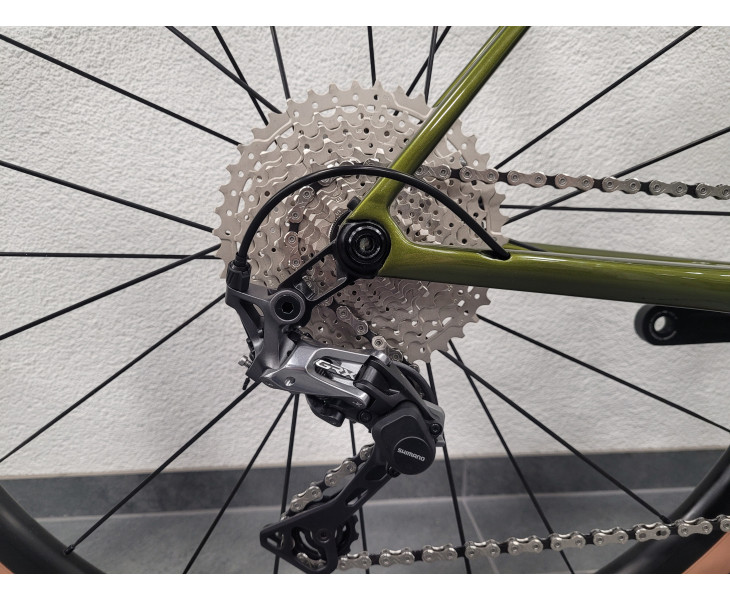 Superior X Road Team Comp Gr for sale - New, Green, Small
