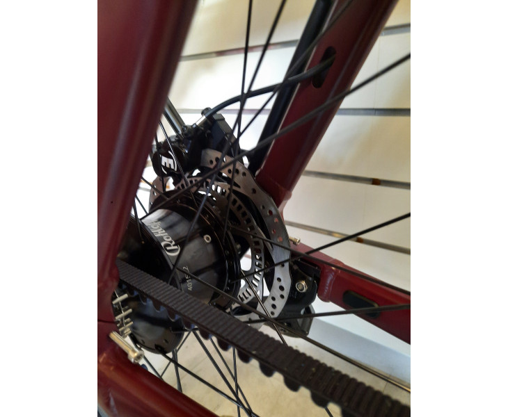 2024 Riese & Müller Charger 4 Gt Rohloff Hs Abs for sale - New, Red ...