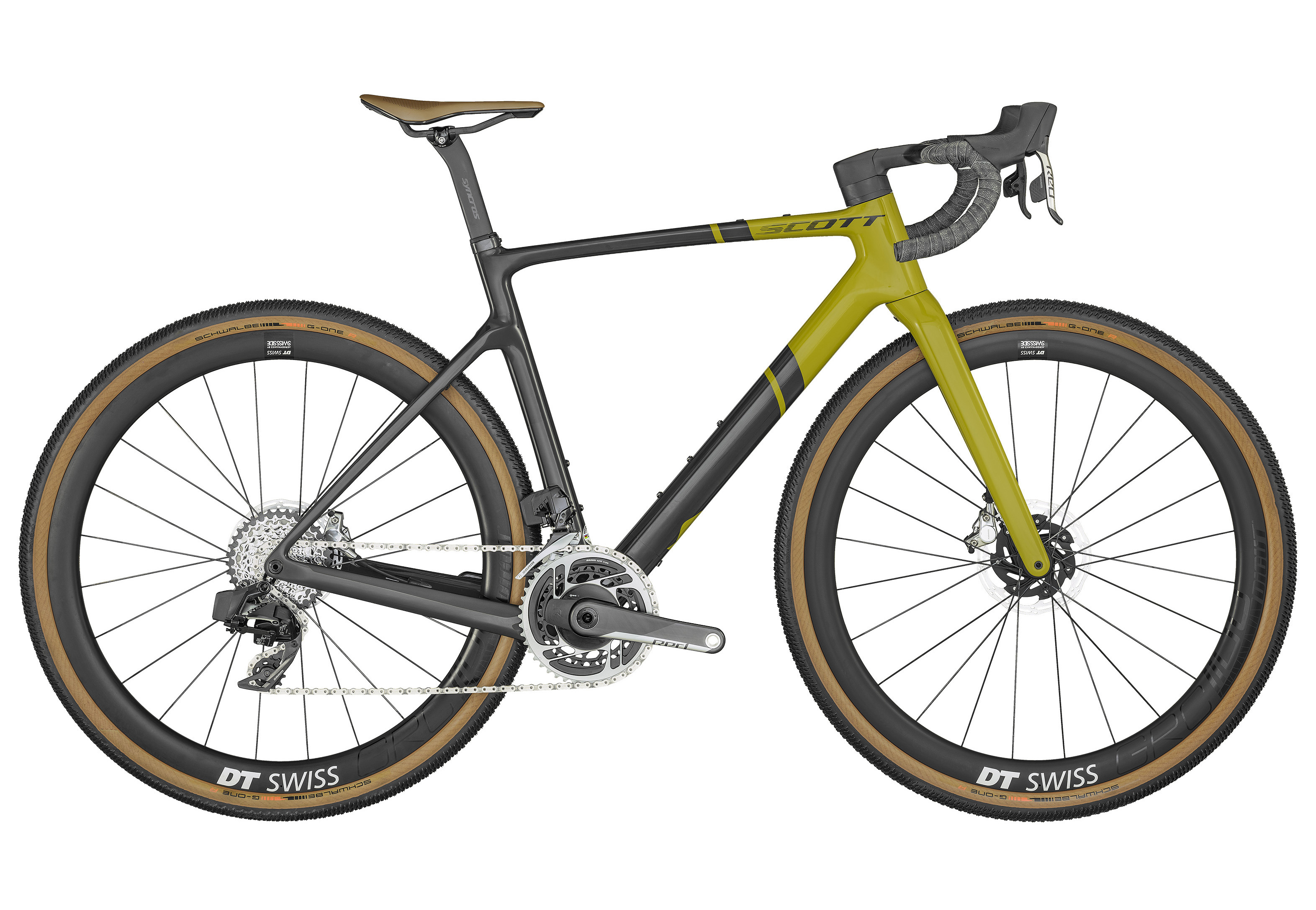 2023 SCOTT Addict Gravel Tuned en vente - Neuf, Vert, Medium - Fribourg