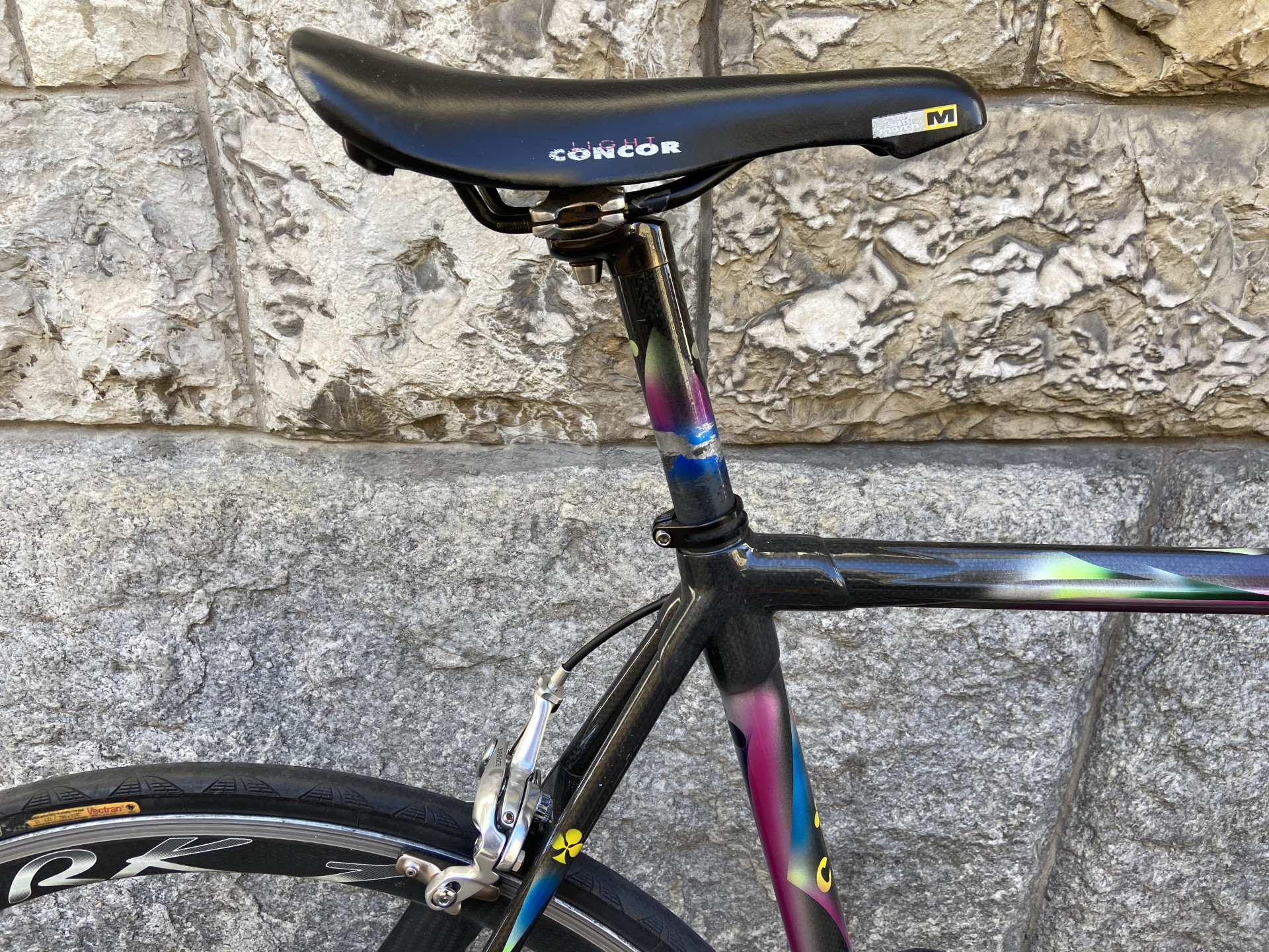 2024 COLNAGO C40 en vente - Neuf, Pourpre, 55cm - Zurich