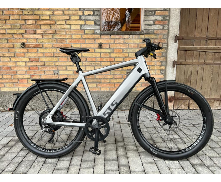 2021 Stromer ST5 en vente - Occasion, Gris