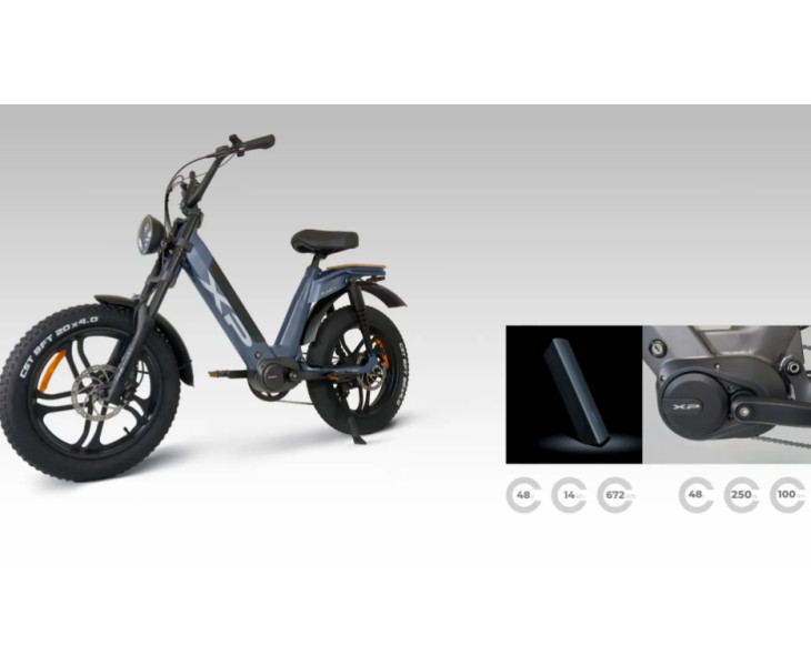 2024 XP Bikes Funky Trail for sale - New, Black, M-L