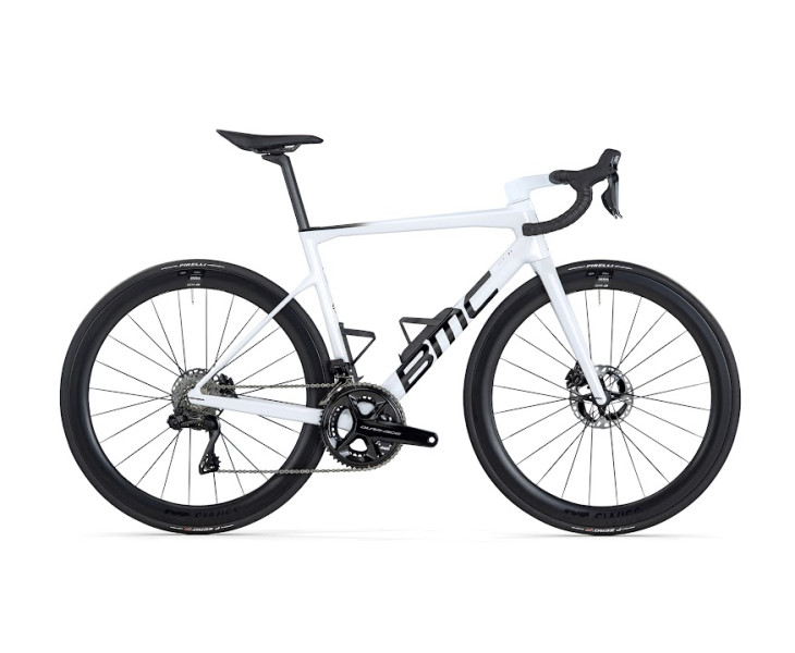 2024 BMC Teammachine SLR01 TWO en vente - Neuf, Blanc, 56cm - Lucerne