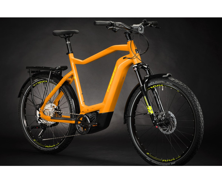 2024 Haibike Trekking 8 for sale - New, Yellow, 54cm