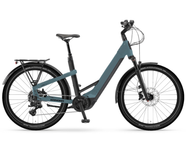 2024 WINORA Yakun X10 zu verkaufen - Neu, Blau, 55cm