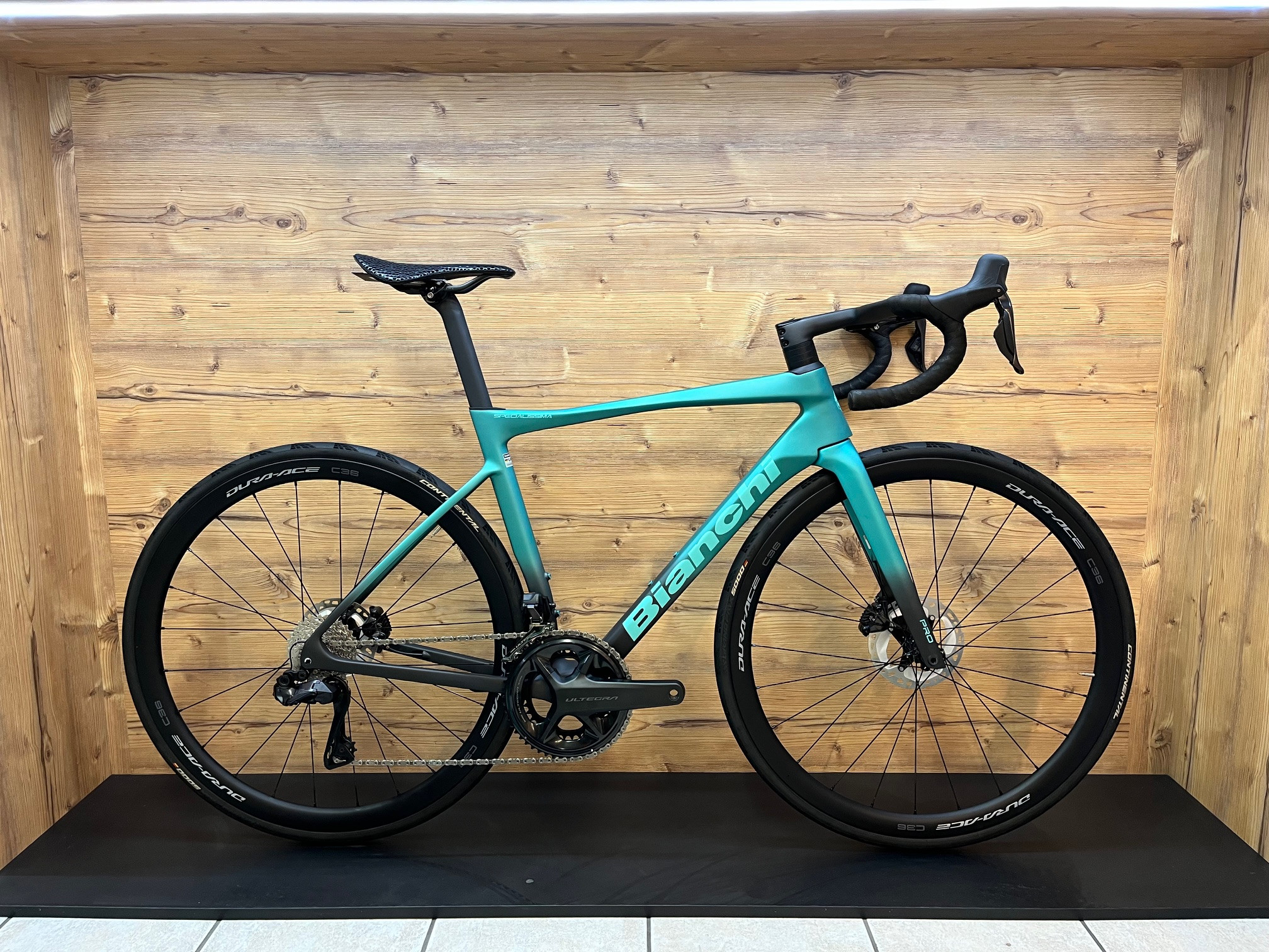 2025 Bianchi Specialissima Pro for sale - New, Green, 53cm, 55cm - Vaud