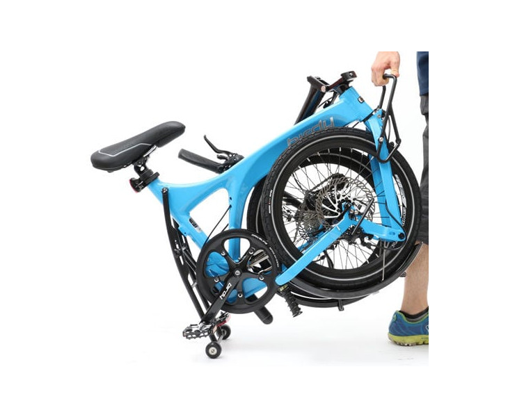 2023 Riese & Müller Birdy Rohloff for sale - Test bike, Black, 18" - Geneva