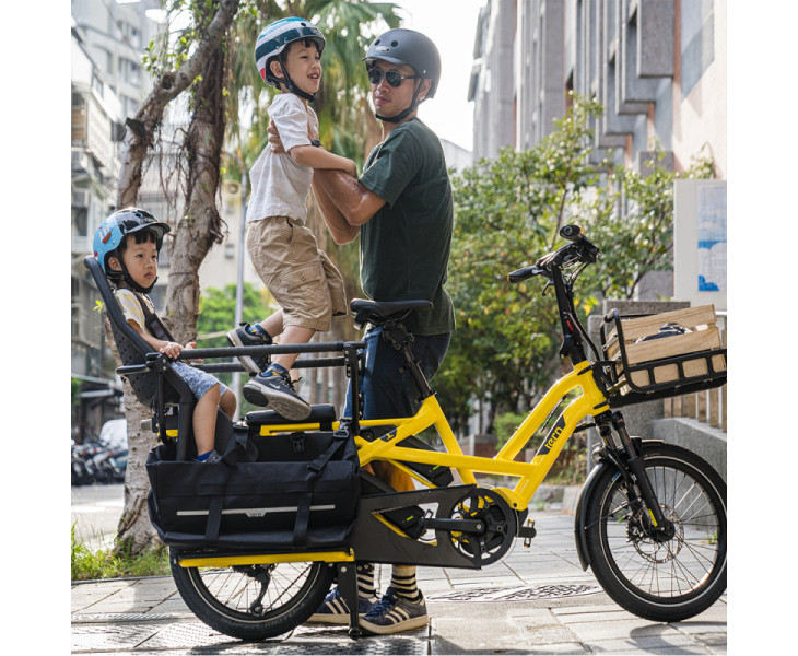 2023 TERN Gsd S10 Cargo Line, Bosch 500Wh zu verkaufen - Neu, Gelb, Small, Medium, Large, X-Large