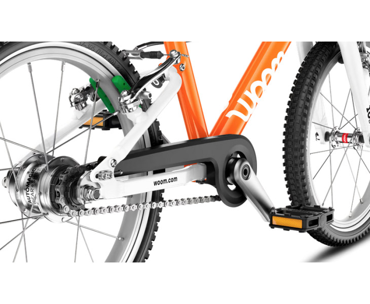 2024 Woom 3 Automagic for sale - New, Orange, 16"