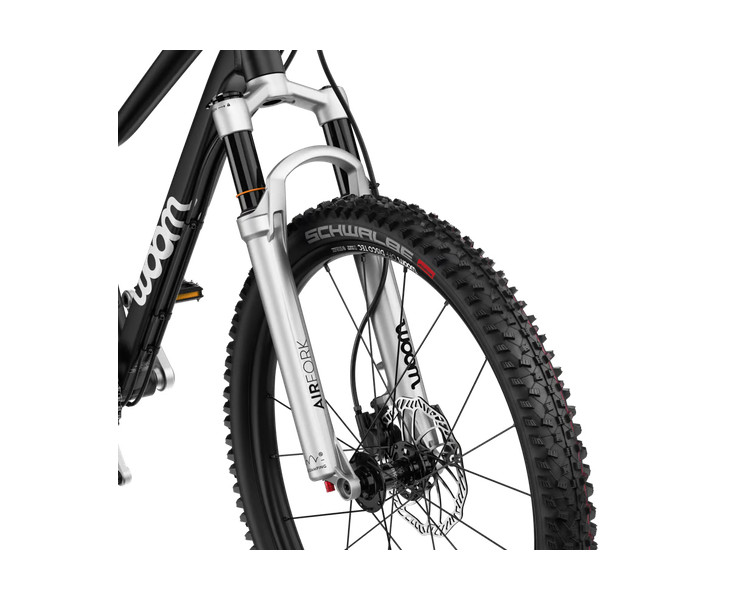 2024 Woom OFF AIR 6 for sale - New, Black, 26"