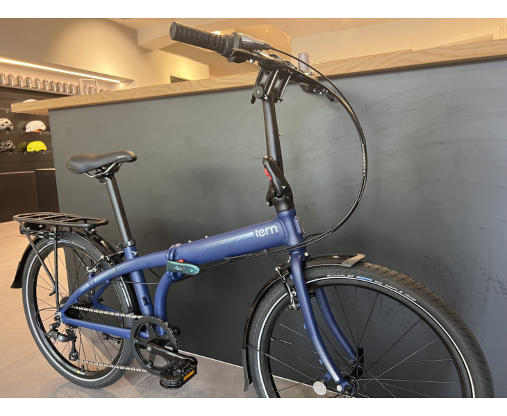 2024 TERN Node D8 zu verkaufen - Neu, Blau, 24" - St. Gallen