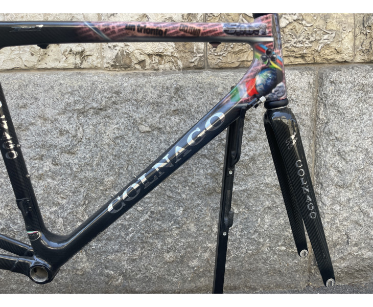 2005 COLNAGO E1 Gazetta Della Sport Edition zu verkaufen - Neu, Schwarz ...