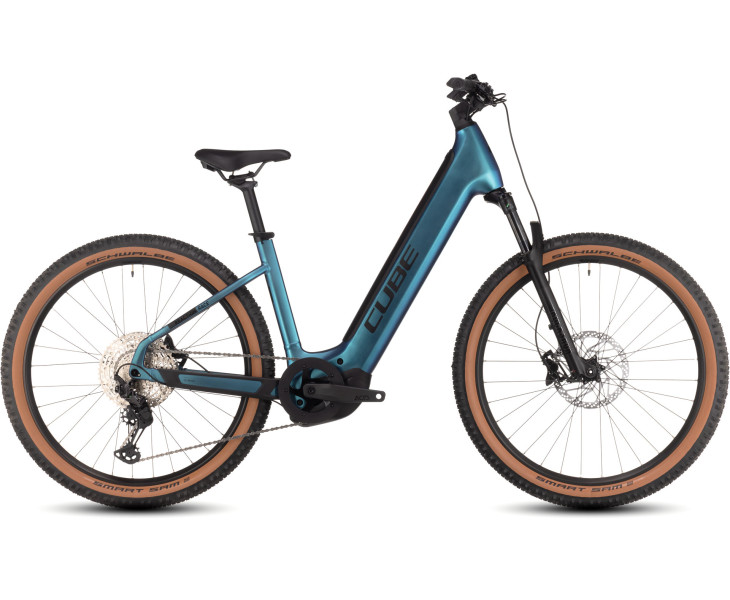 2024 Cube Reaction Hybrid Race 750 for sale - New, Blue, Small