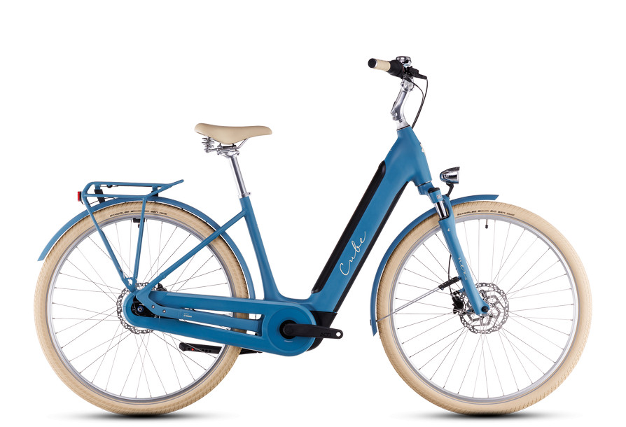 2025 Cube ella Hybrid 500 for sale - New, Blue, Small - Thurgau