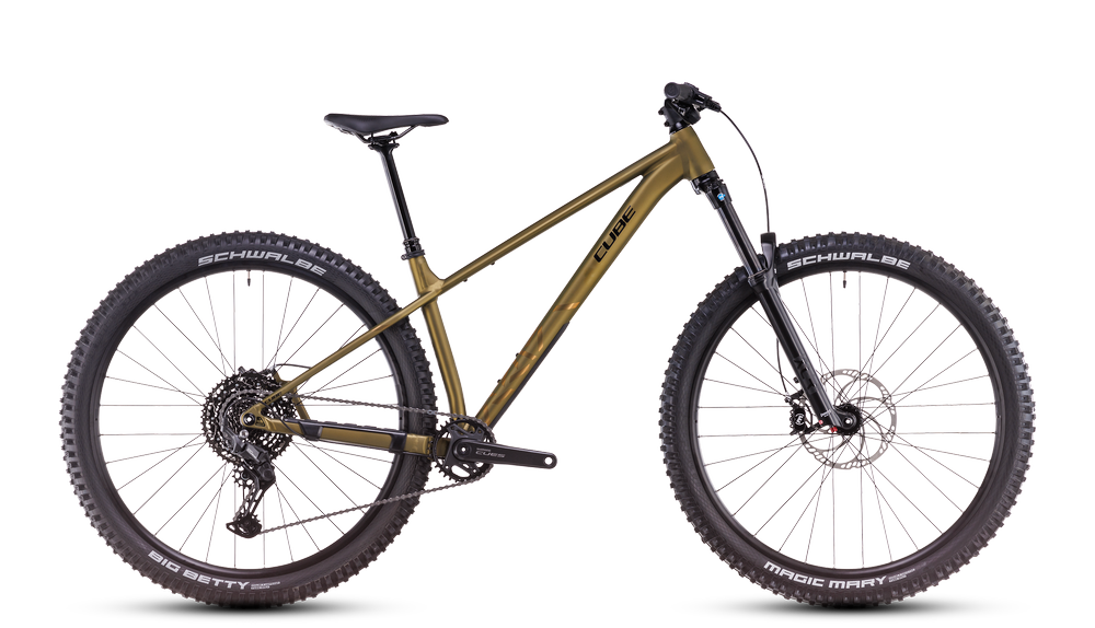 2025 Cube Reaction TM ONE zu verkaufen - Neu, Gelb, Medium - Thurgau