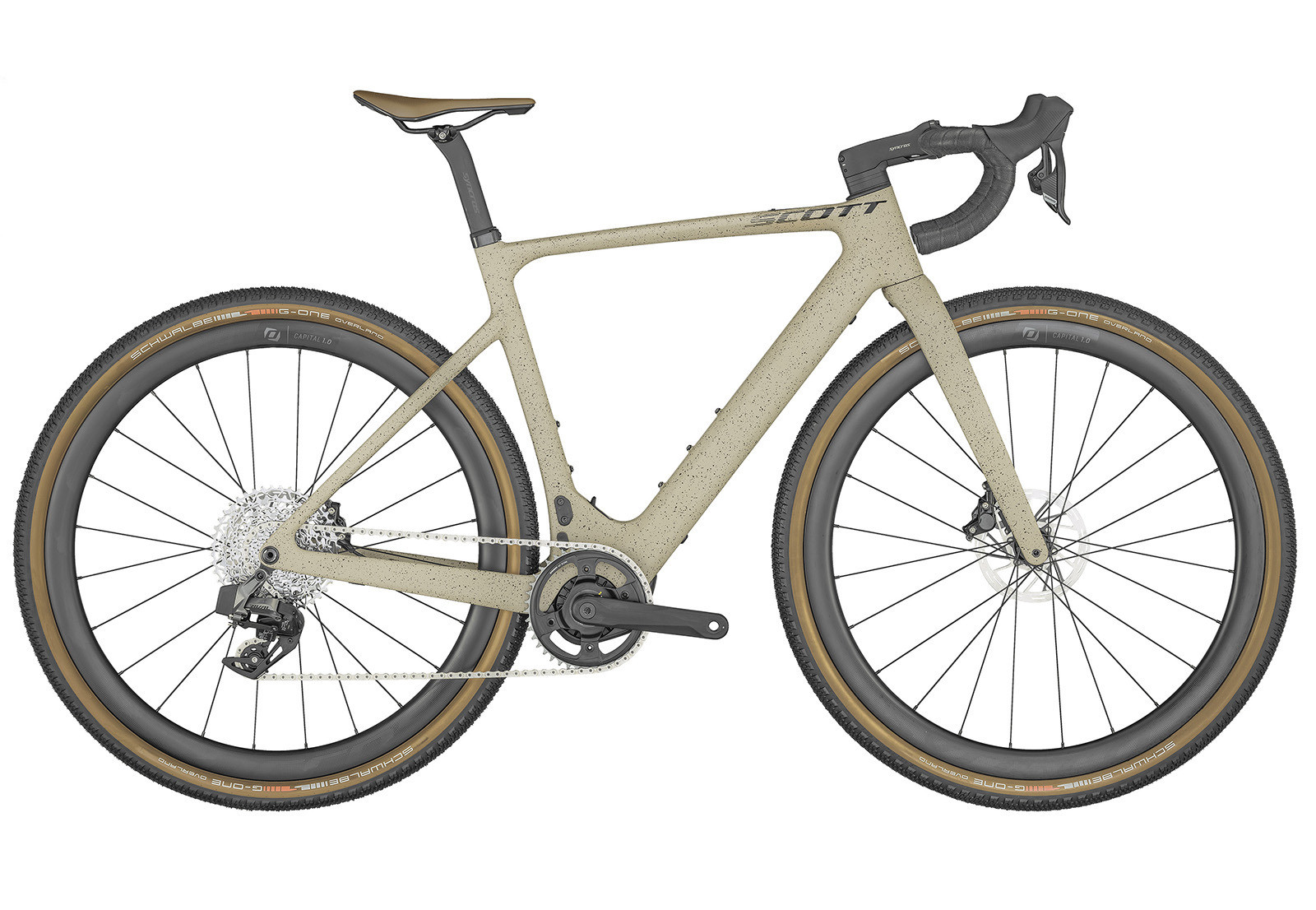 2024 SCOTT Solace Gravel eRIDE 20 zu verkaufen - Neu, Braun, Medium ...