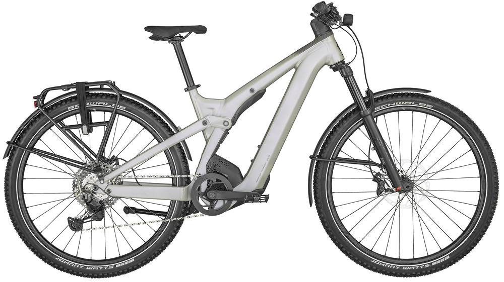 2024 SCOTT Axis eRIDE FS 10 zu verkaufen - Neu, Silber, Medium - Luzern