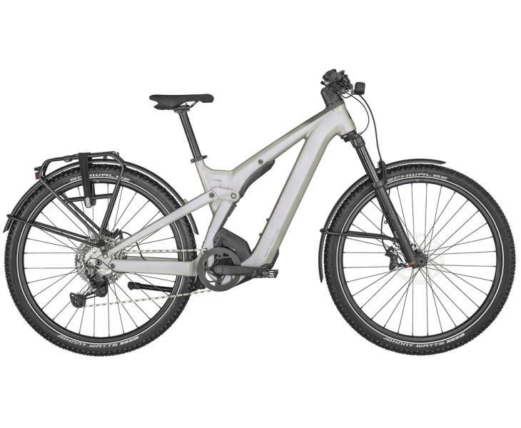 2024 SCOTT Axis eRIDE FS 10 zu verkaufen - Neu, Silber, Medium - Luzern