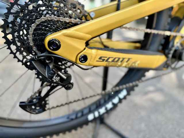 2025 SCOTT Ransom 920 zu verkaufen - Neu, Gelb, Medium - Zürich