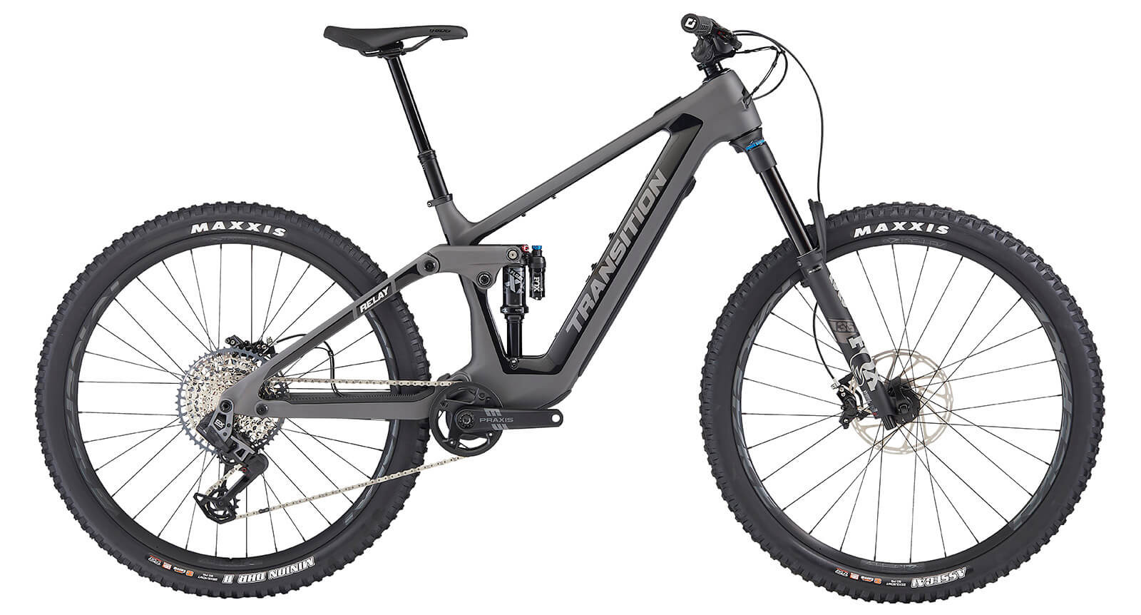 2023 Transition Bikes Relay Carbon Gx Axs for sale - New, Grey, Large ...