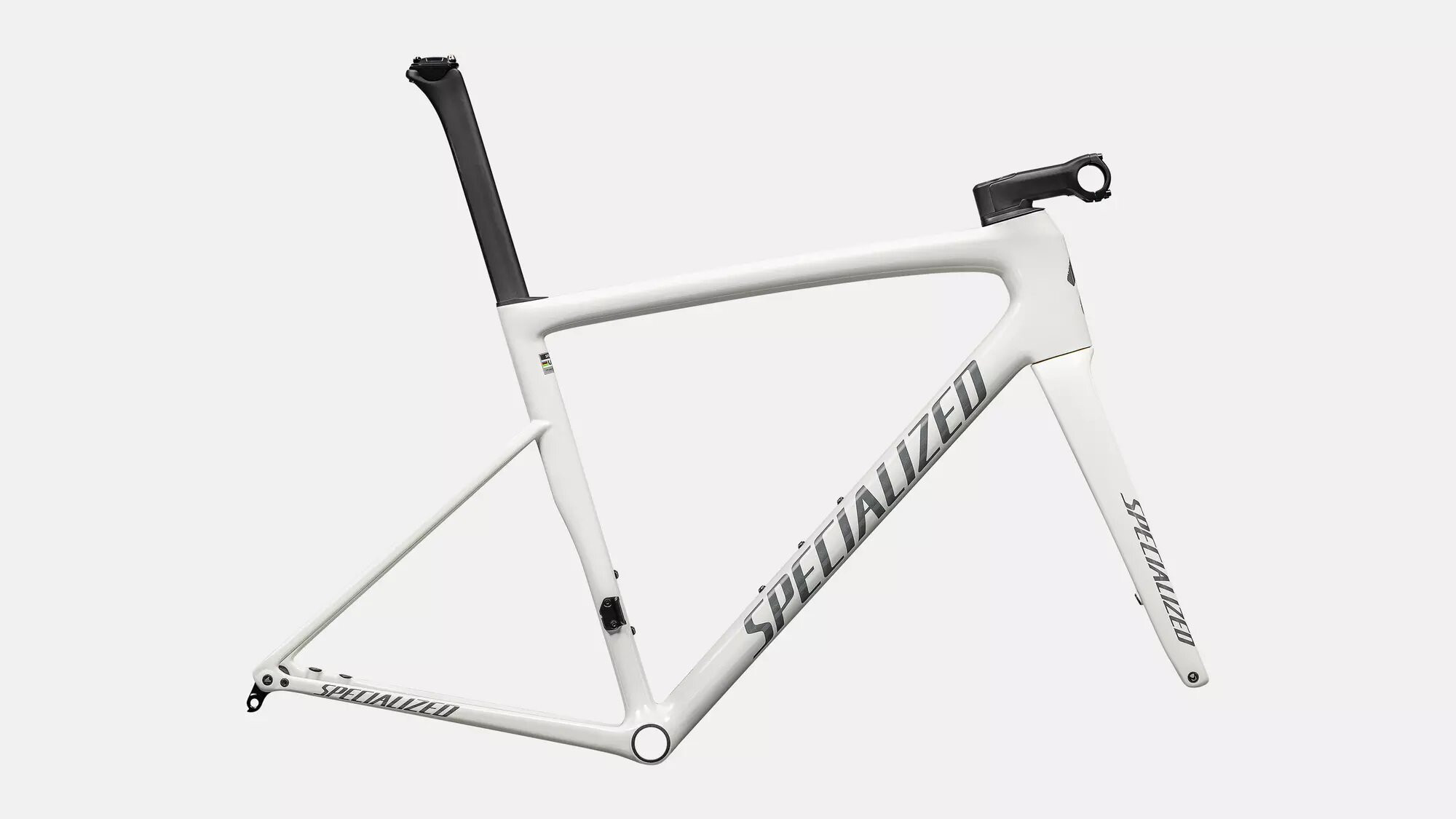 2025 SPECIALIZED Tarmac SL8 Frameset en vente - Neuf, Blanc, 58cm - Lucerne