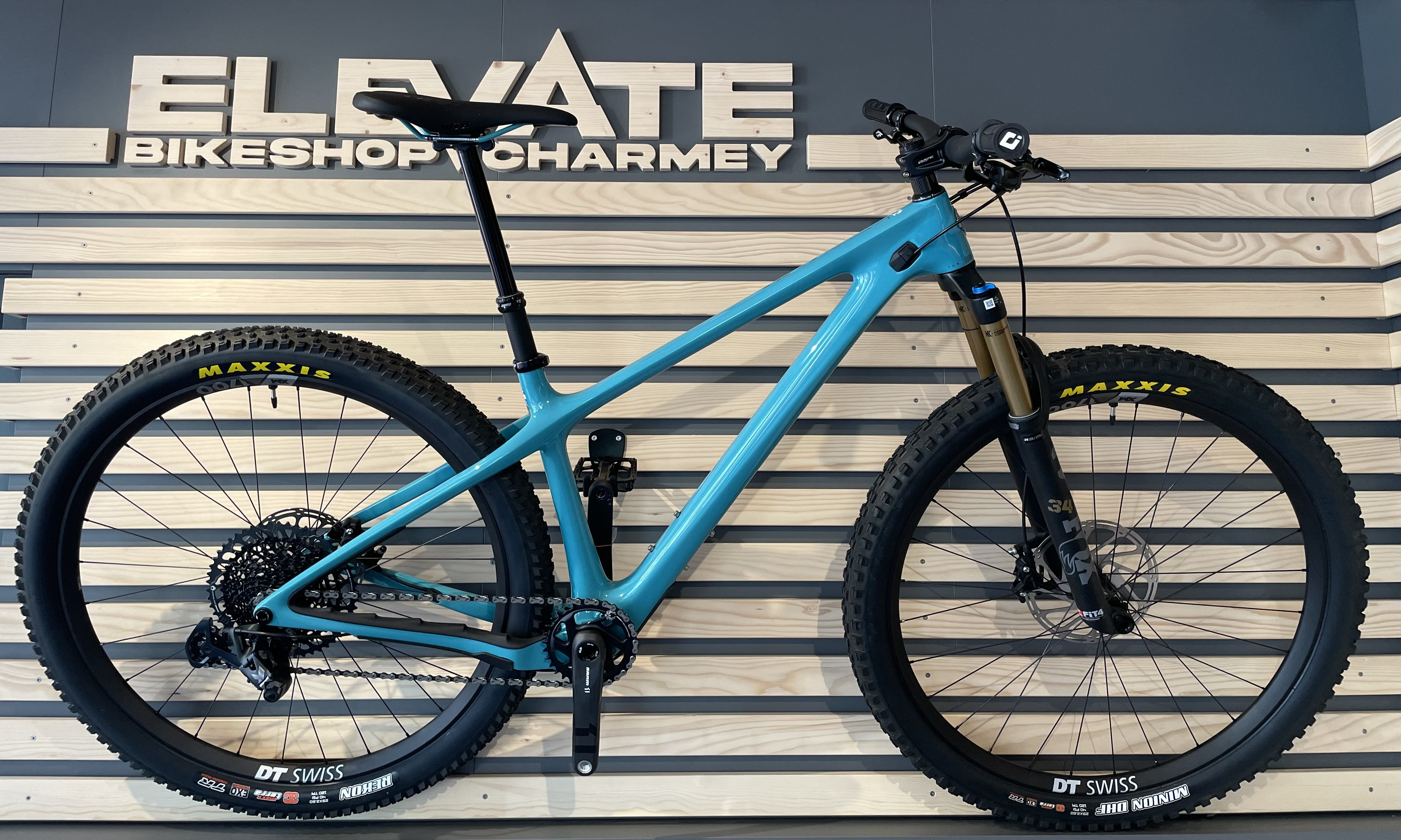 2023 Yeti Cycles Arc T2 for sale - New, Green, Medium - Freiburg