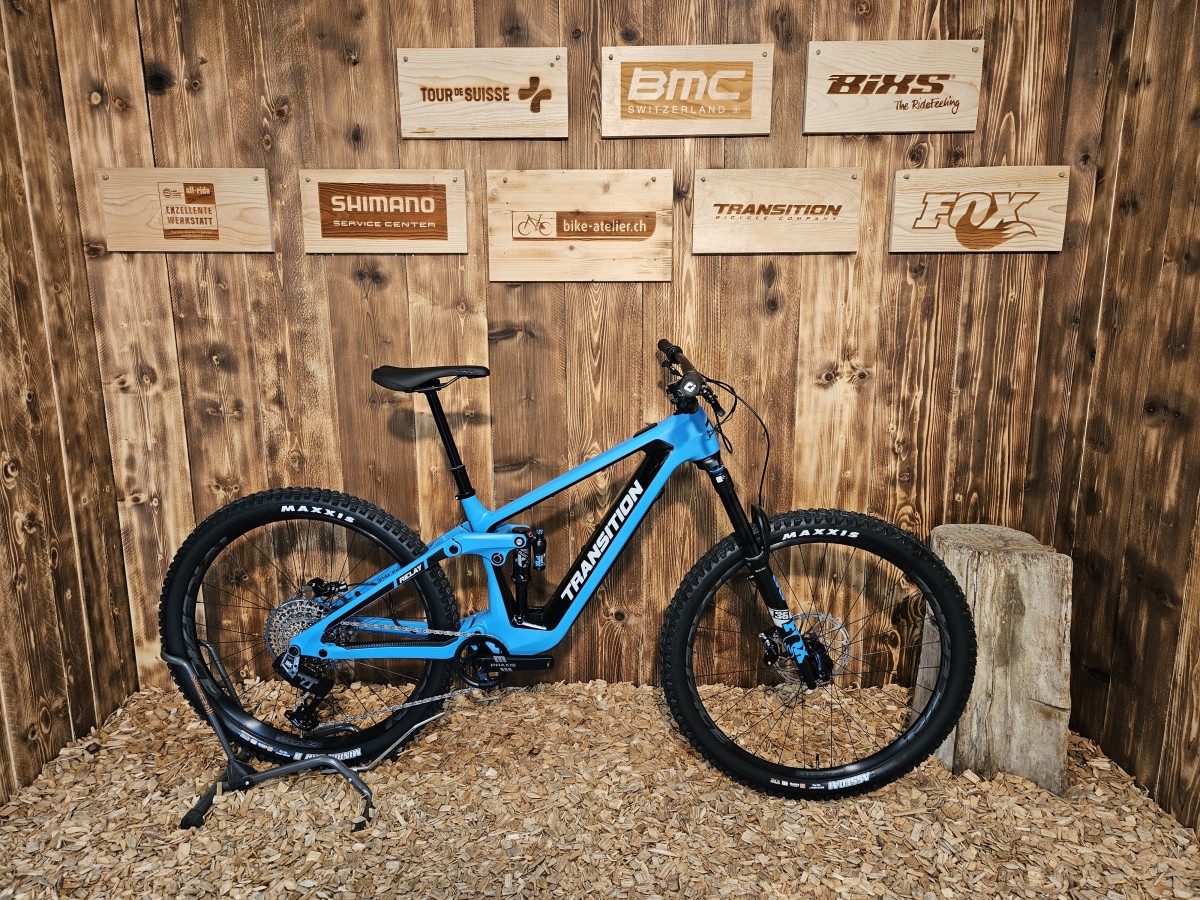 Transition Bikes Relay Carbon Gx Axs for sale - Test bike, Blue, Medium ...