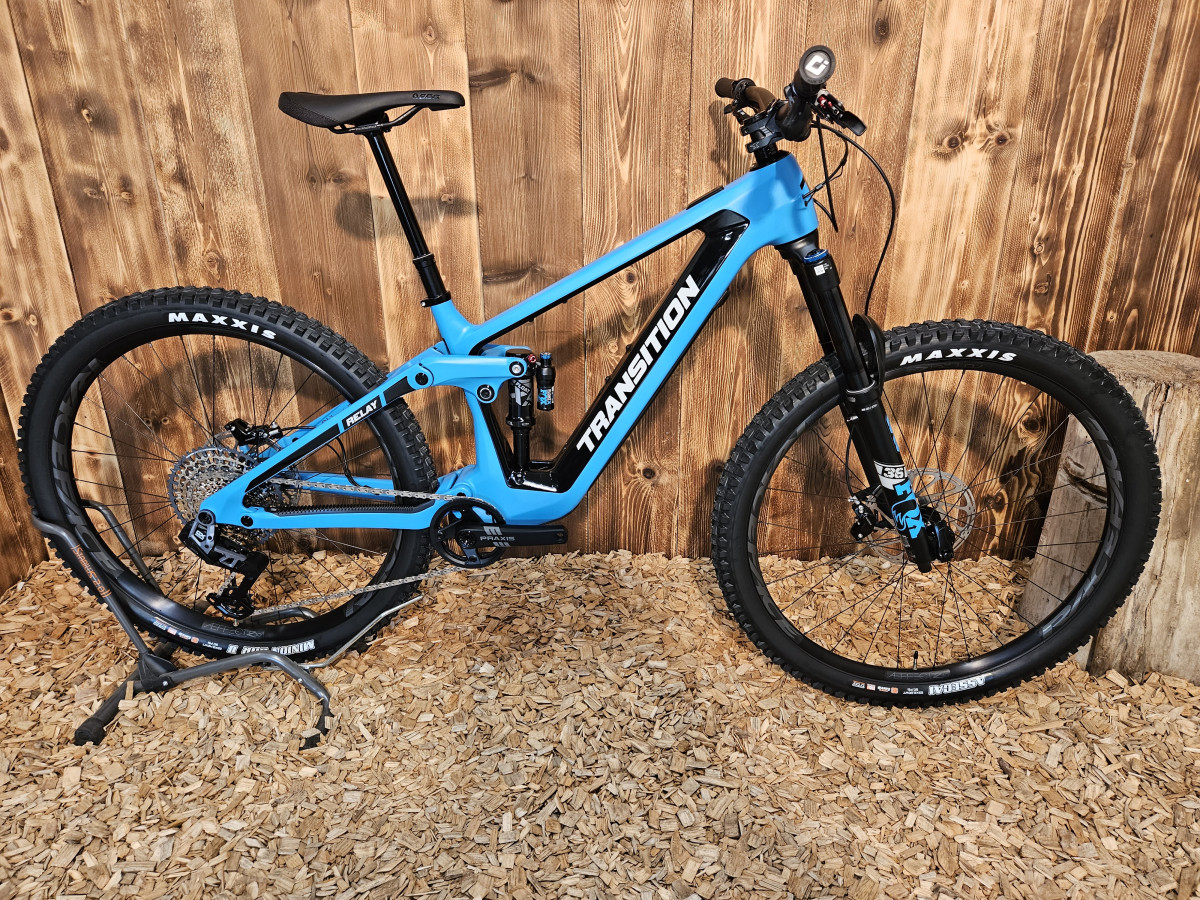 Transition Bikes Relay Carbon Gx Axs for sale - Test bike, Blue, Medium ...