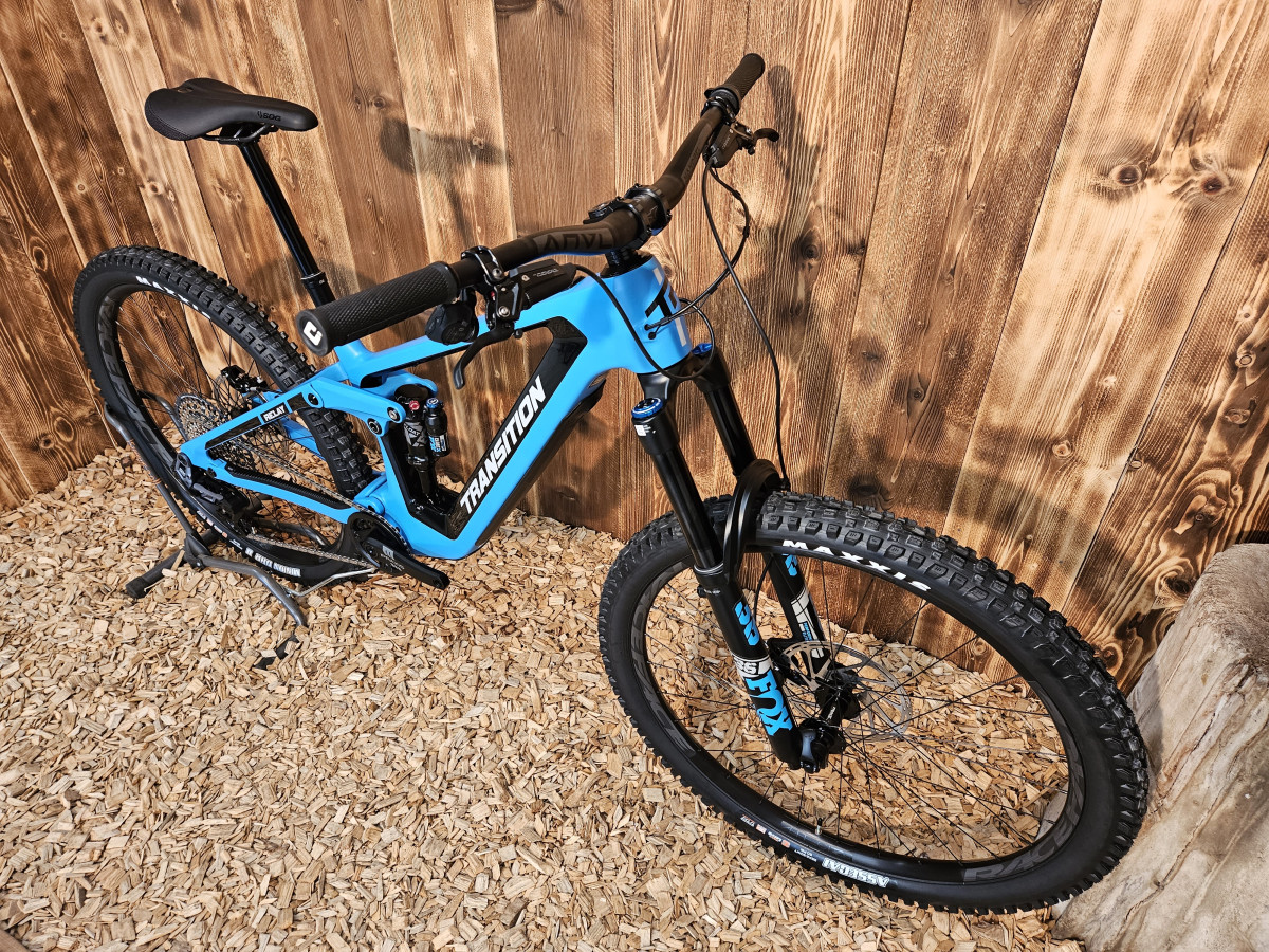 Transition Bikes Relay Carbon Gx Axs for sale - Test bike, Blue, Medium ...