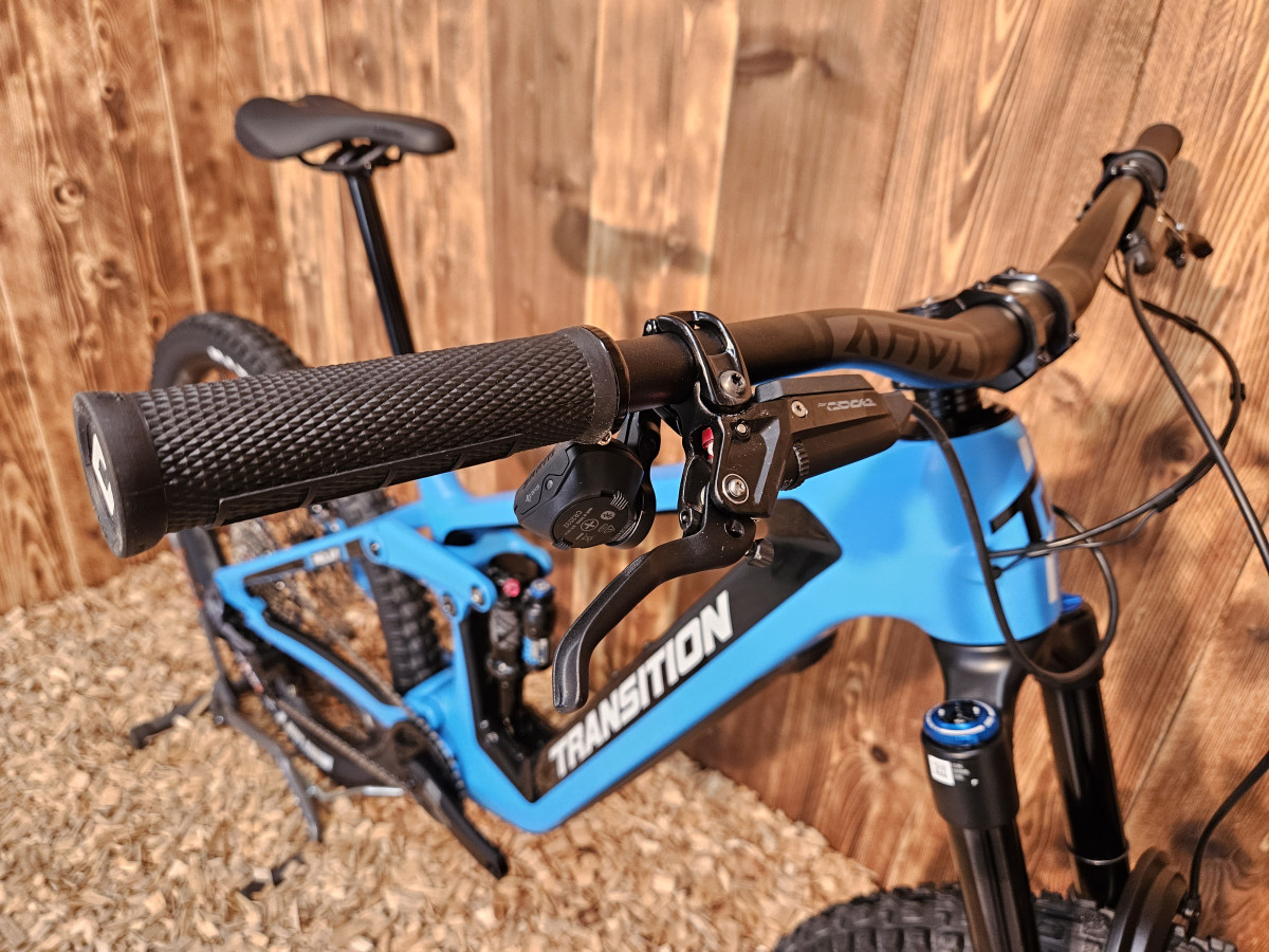 Transition Bikes Relay Carbon Gx Axs for sale - Test bike, Blue, Medium ...