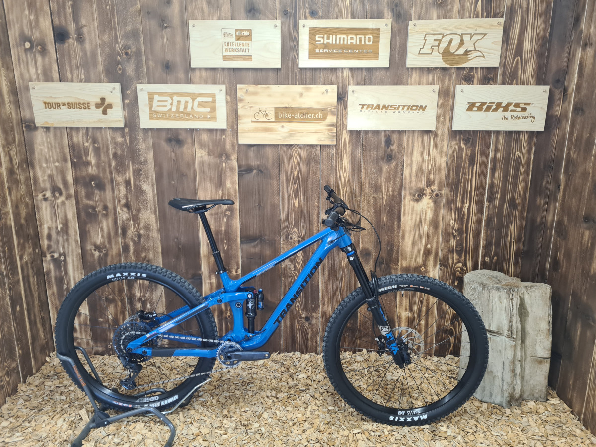 2022 Transition Bikes Sentinel Alloy Gx for sale - Test bike, Blue ...
