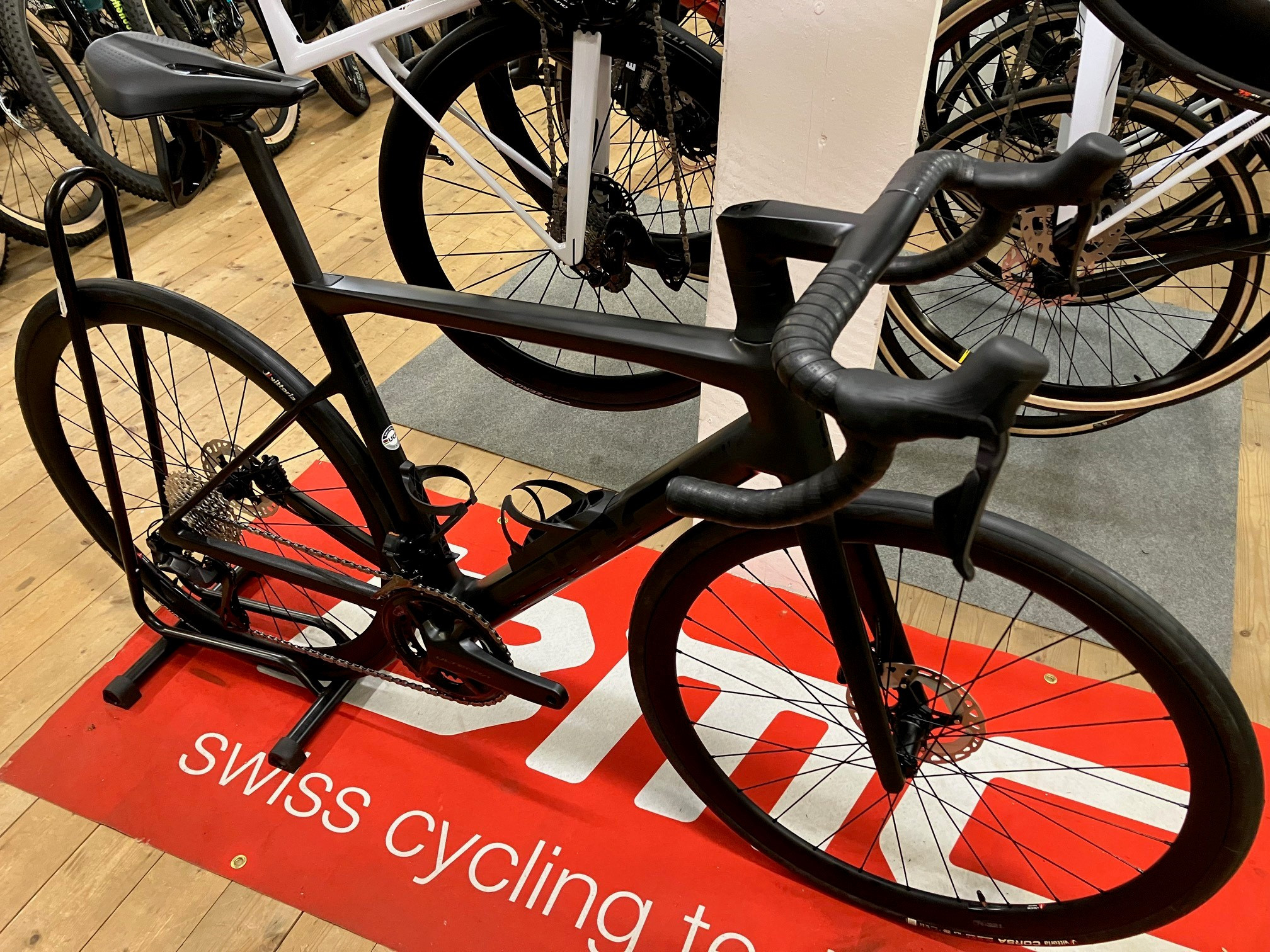 2024 BMC Teammachine SLR 01 THREE for sale - New, Black, 54cm - Lucerne