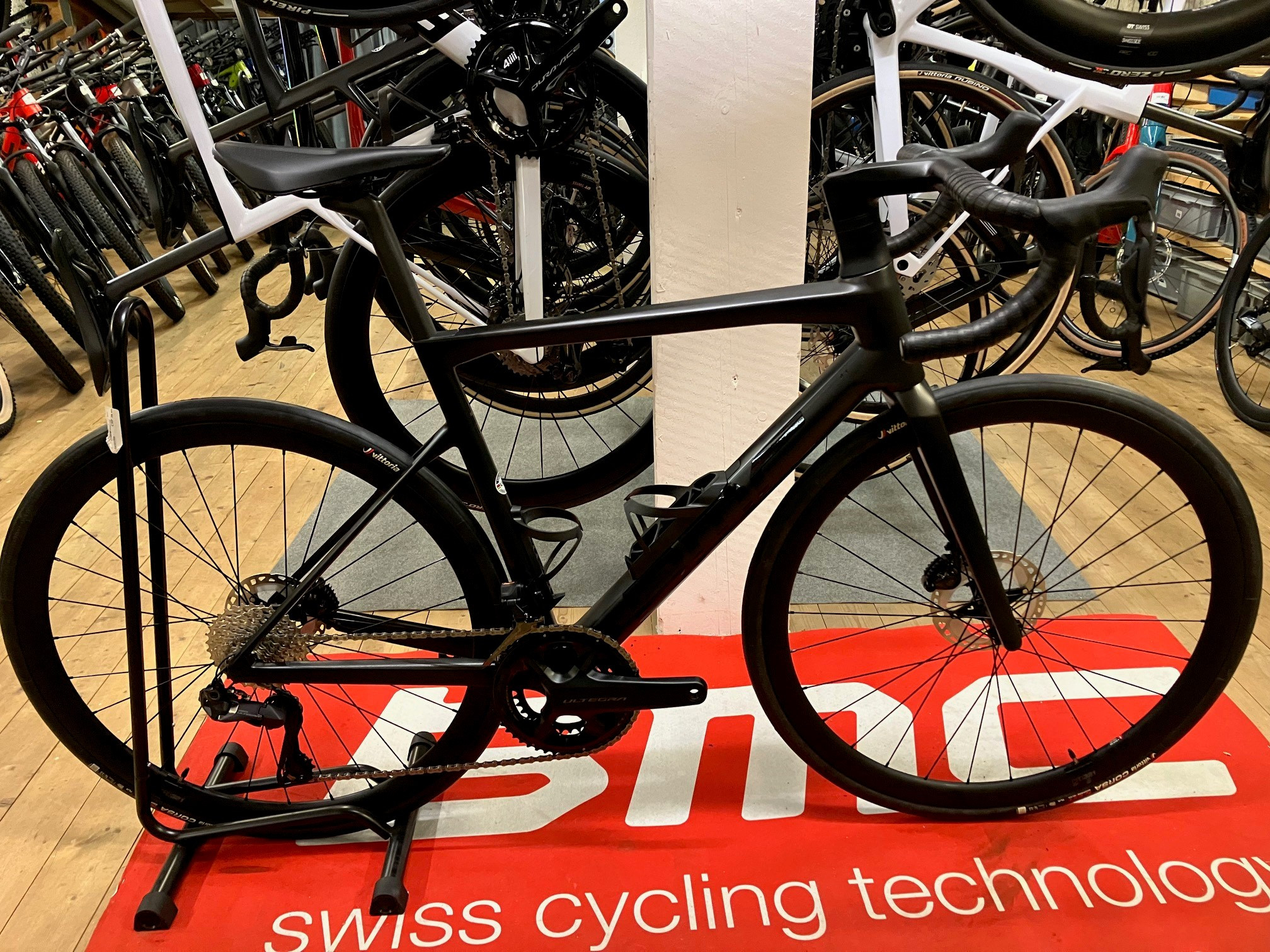 2024 BMC Teammachine SLR 01 THREE for sale - New, Black, 54cm - Lucerne