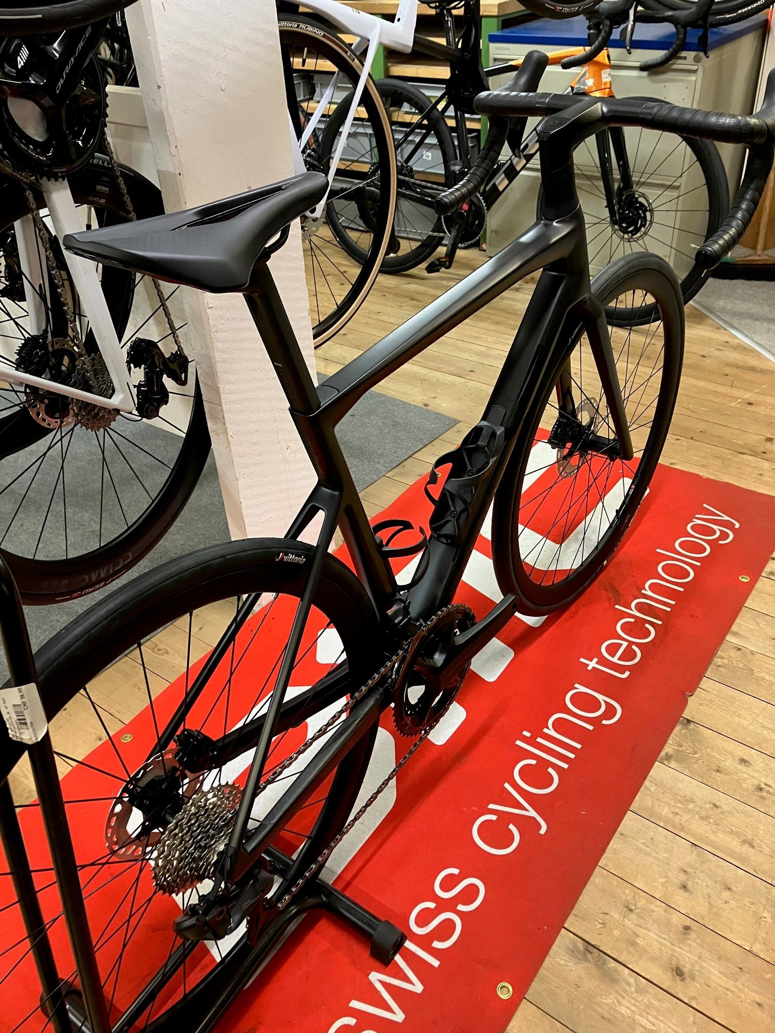 2024 BMC Teammachine SLR 01 THREE for sale - New, Black, 54cm - Lucerne