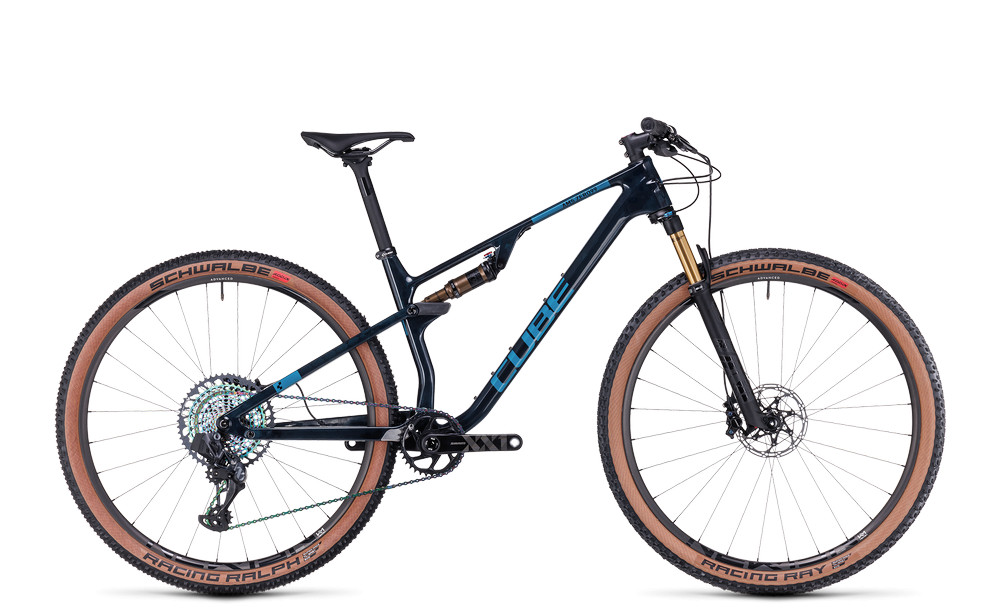 2023 Cube AMS ZERO99 C:68X SLT 29 for sale - Test bike, Blue, Medium ...