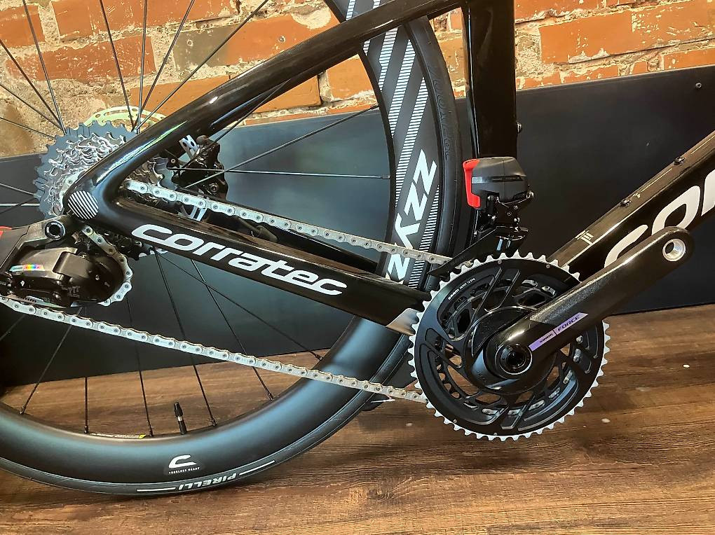 2024 Corratec Cct Evo Pro zu verkaufen - Neu, Blau, 48cm - Solothurn