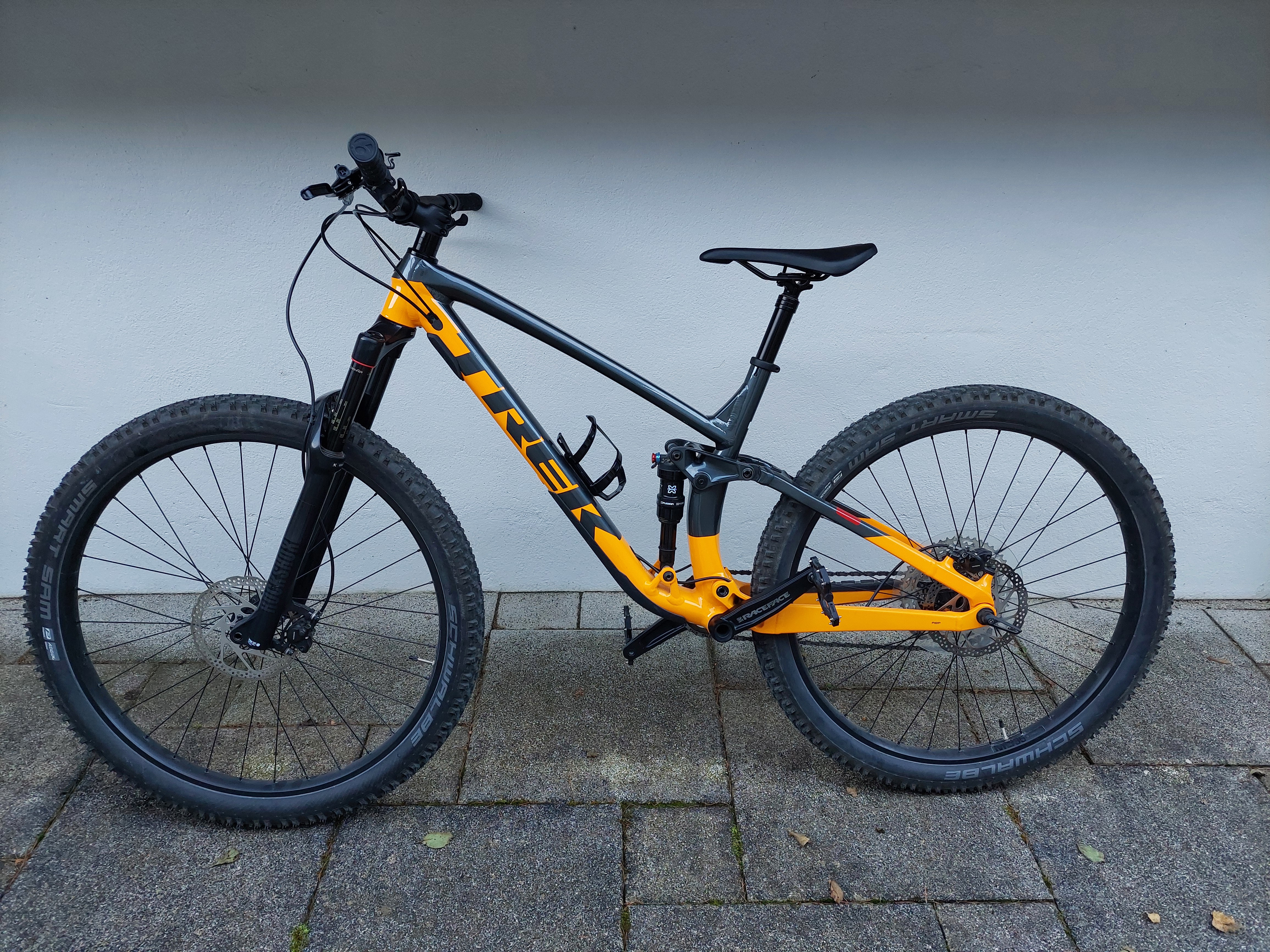 2021 TREK Fuel EX 5 en vente - Occasion, Orange, Large - Berne