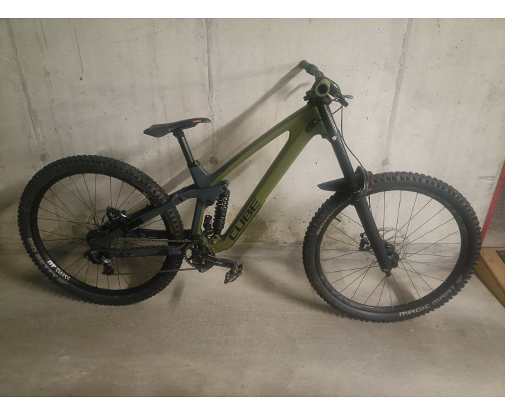 2022 Cube Two15 HPC SL for sale - Used, Grey, Medium - Bern