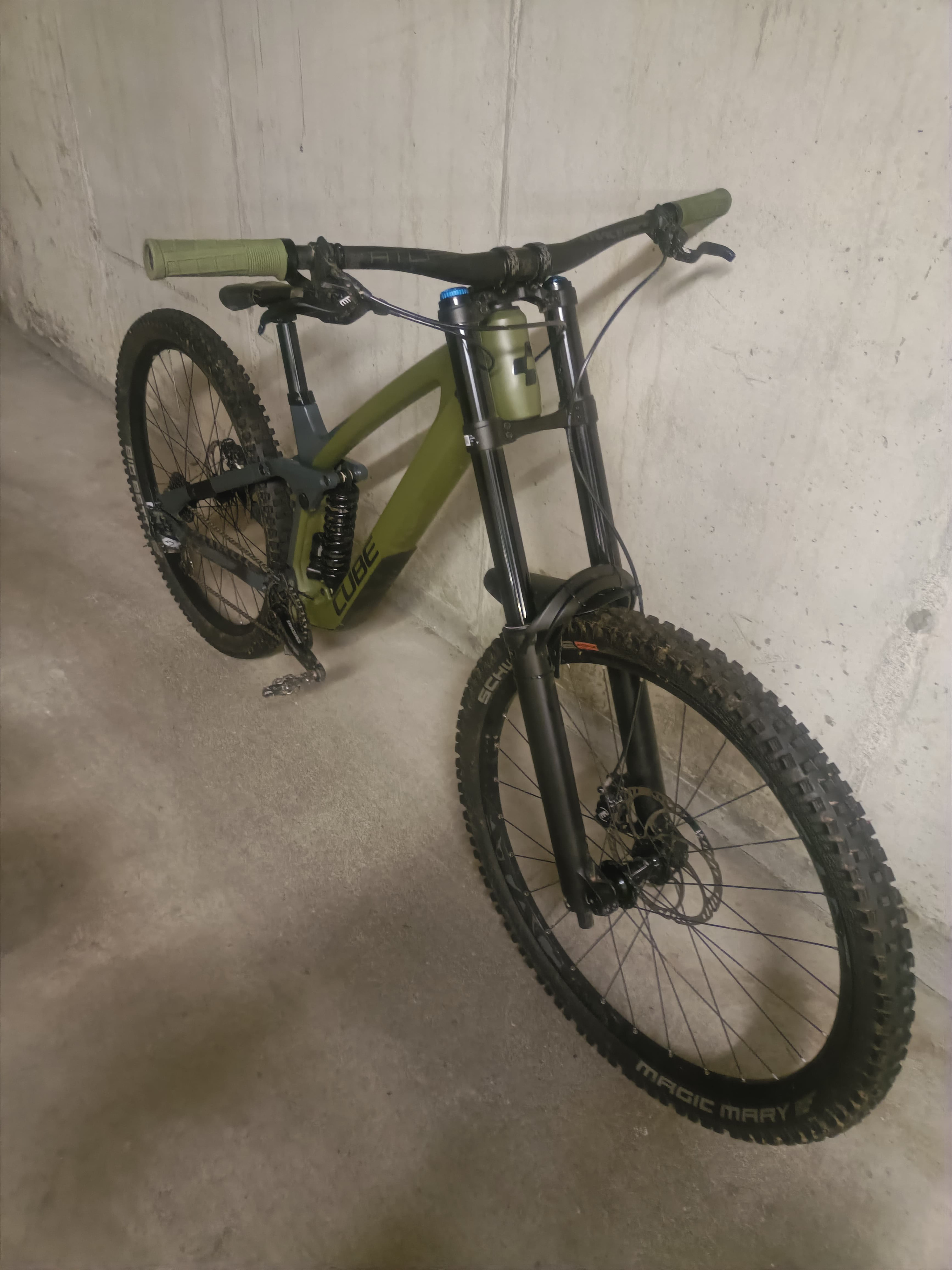 2022 Cube Two15 HPC SL for sale - Used, Grey, Medium - Bern