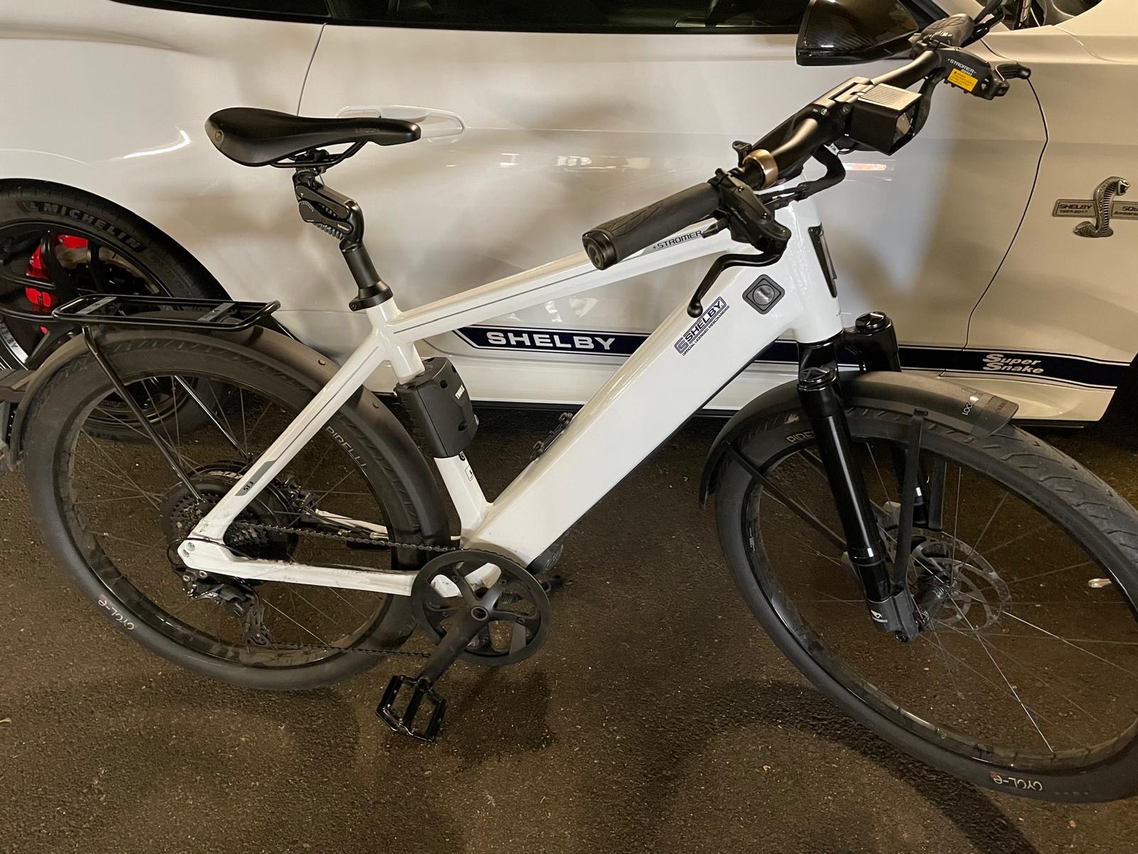 2020 Stromer ST3 zu verkaufen - Occasion, Weiss, Large - Neuenburg