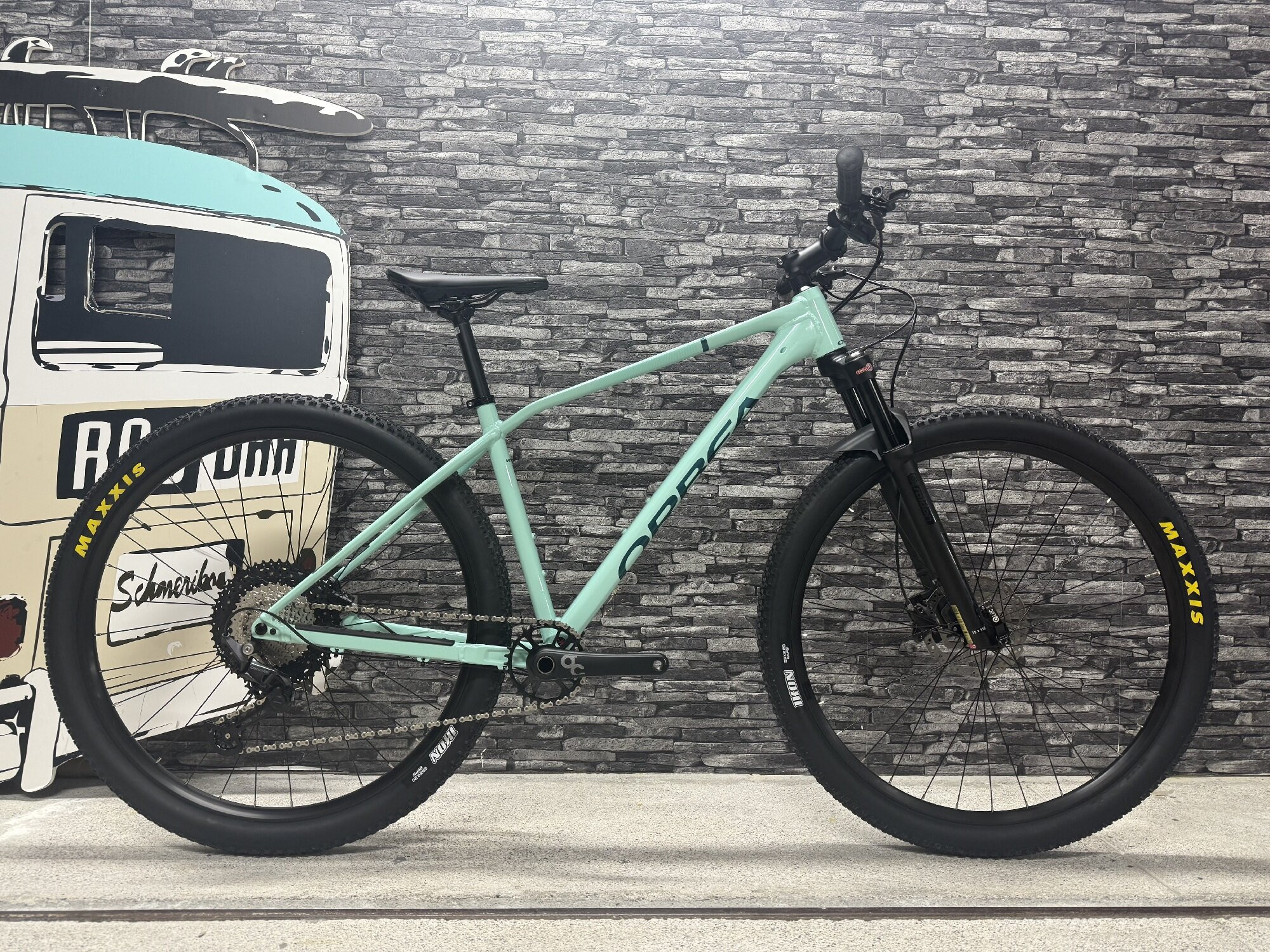 2024 Orbea Alma H30 for sale - New, Green, Medium - St. Gallen