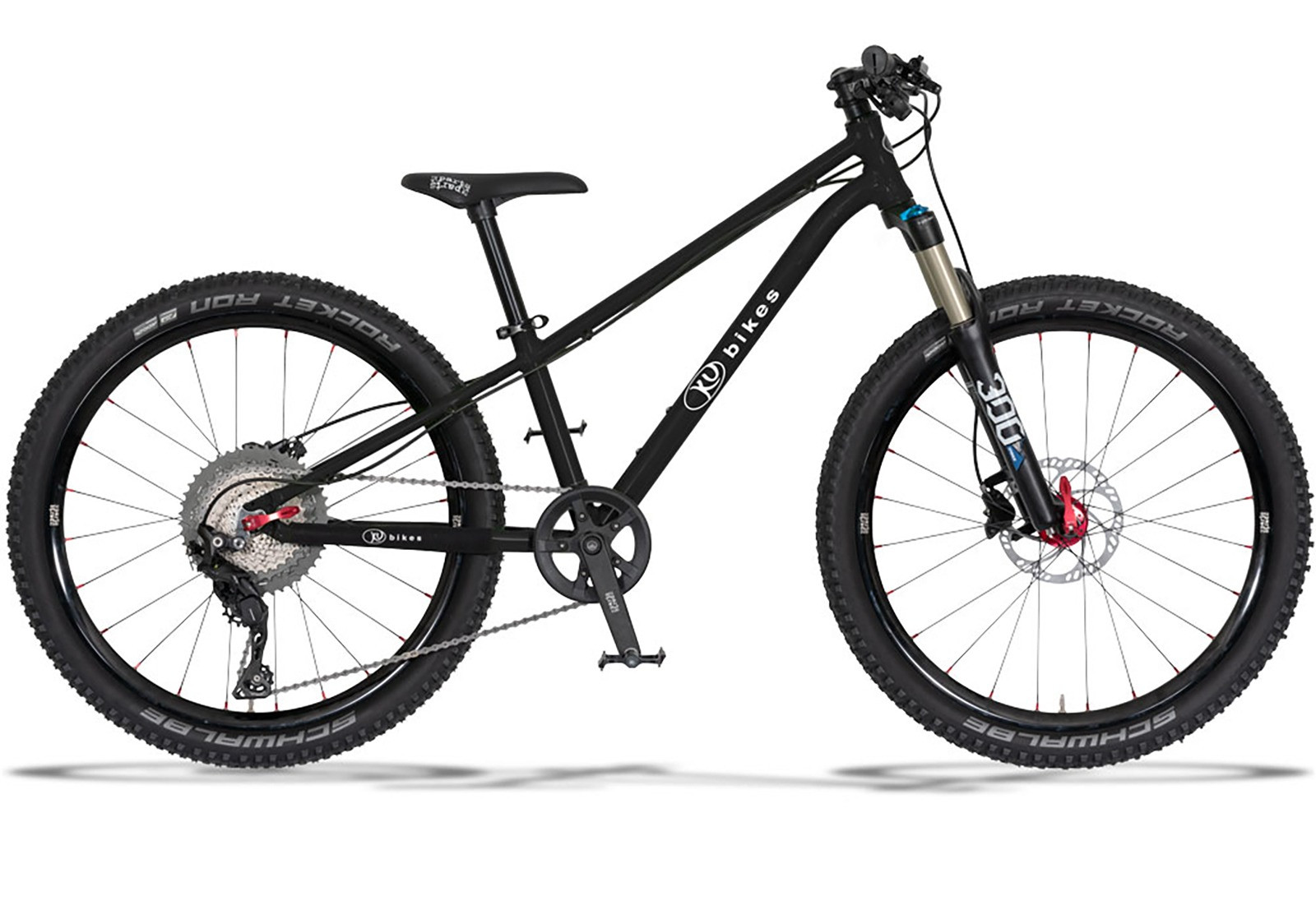 2024 KUbikes 24S Trail Disc Sf 10-G en vente - Neuf, Noir, 24" - Berne