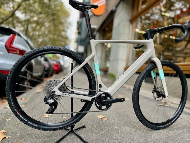 2025 SCOTT Solace Gravel eRIDE 30 for sale - New, , Large - Zurich