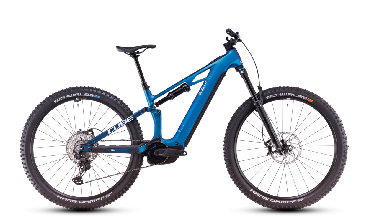 2025 Cube Stereo Hybrid ONE44 HPC SLX for sale - New, Blue, Large - Grisons