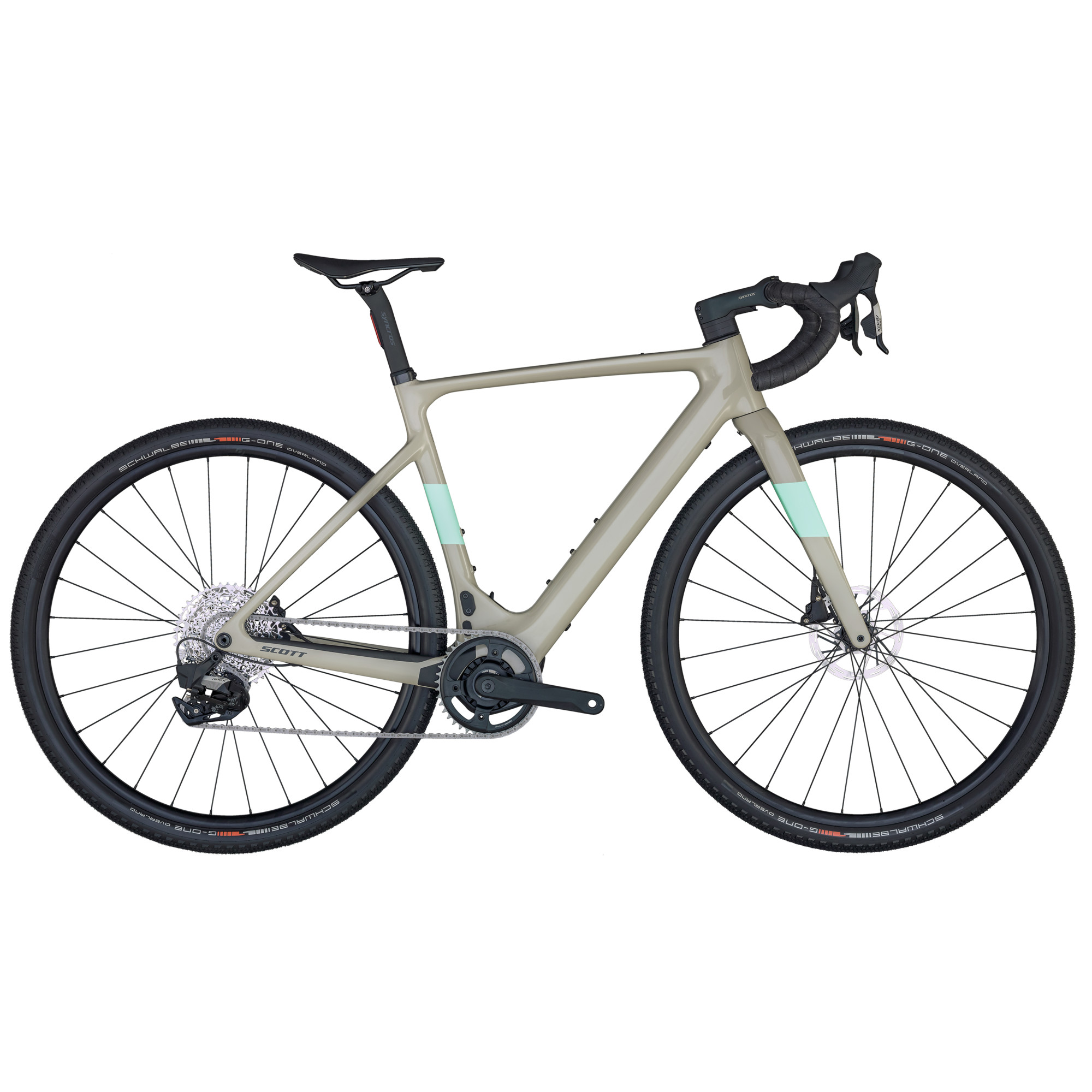 2025 SCOTT Solace Gravel eRIDE 30 zu verkaufen - Neu, Beige, 54cm - Zürich
