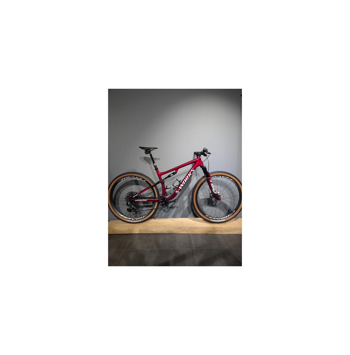 2022 SPECIALIZED S-Works Epic for sale - Used, Red, Large - Vaud