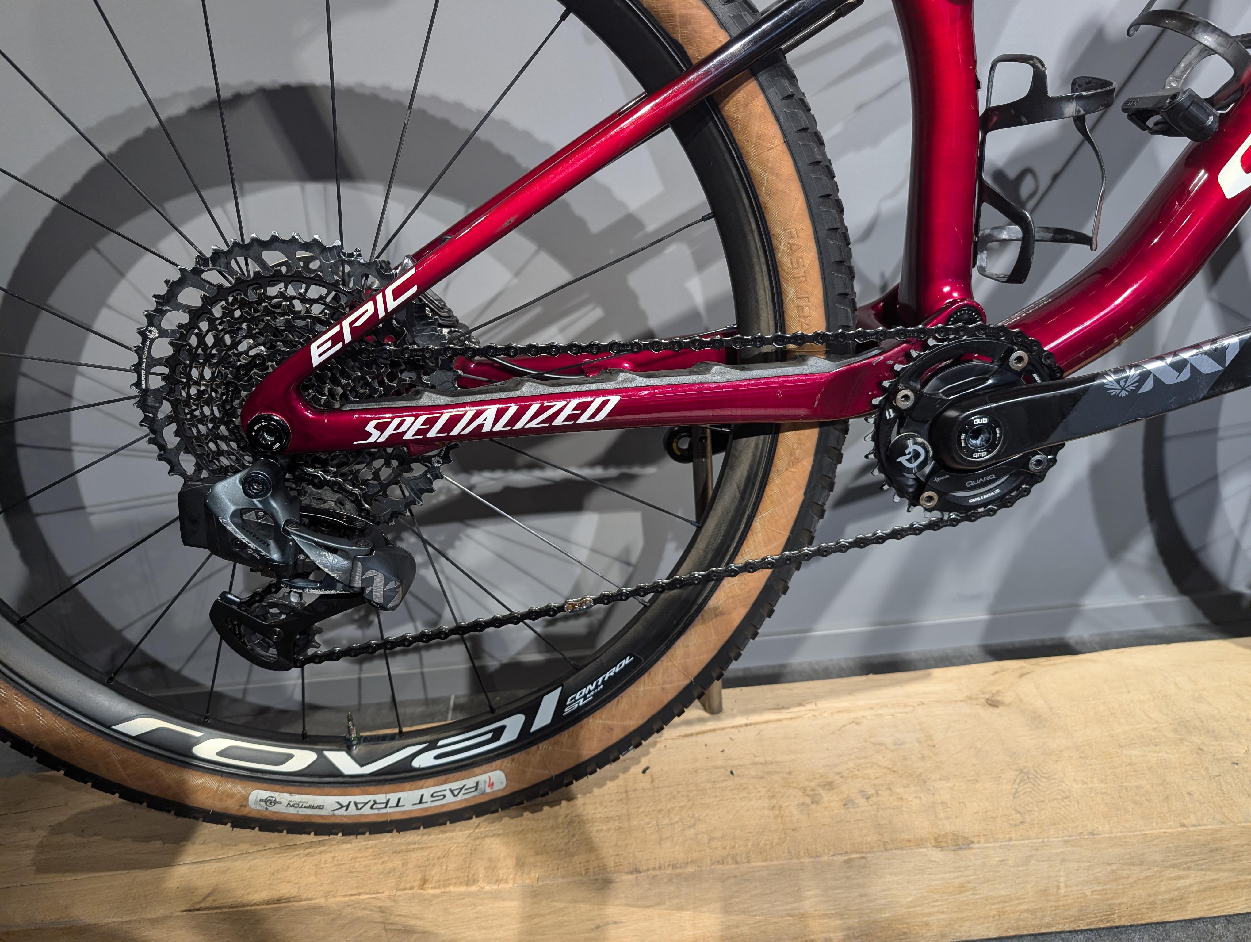 2022 SPECIALIZED S-Works Epic for sale - Used, Red, Large - Vaud