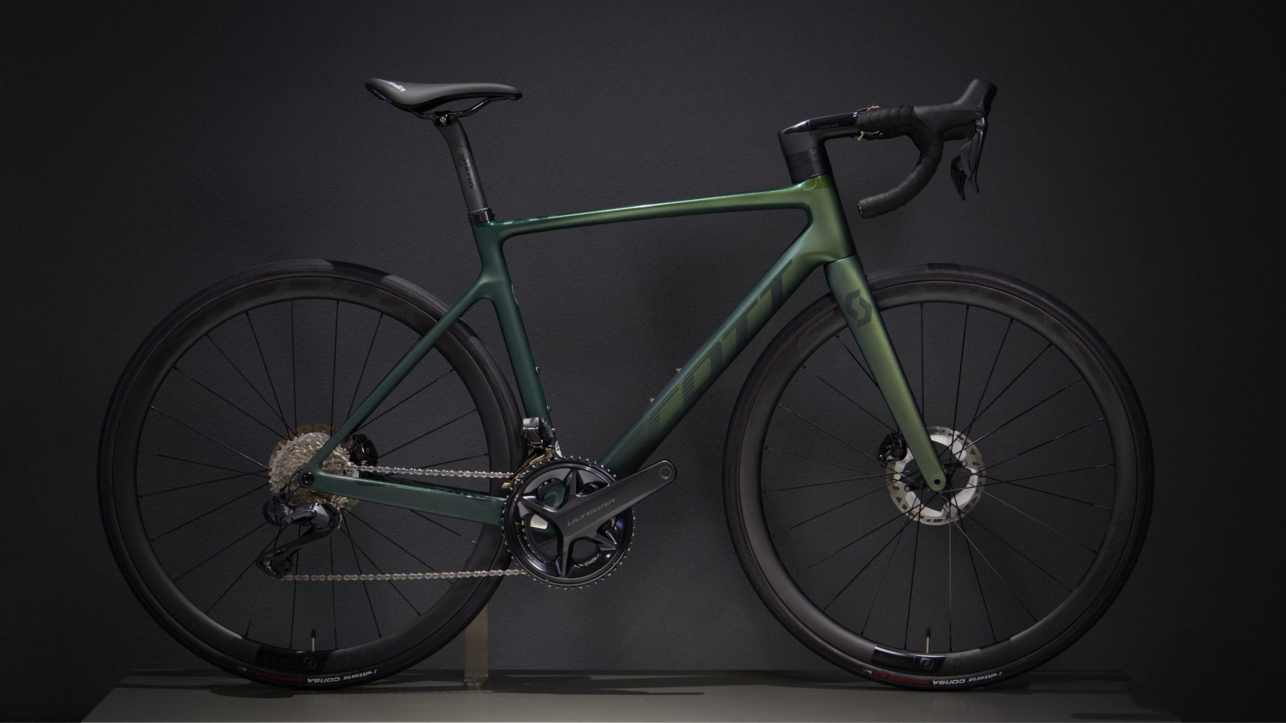 SCOTT Addict RC 15 for sale - Used, Green, 54cm - Neuenburg