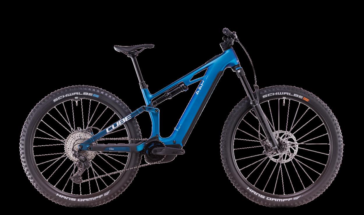 2025 Cube Stereo Hybrid ONE44 HPC SLX zu verkaufen - Neu, Blau, Large - Bern