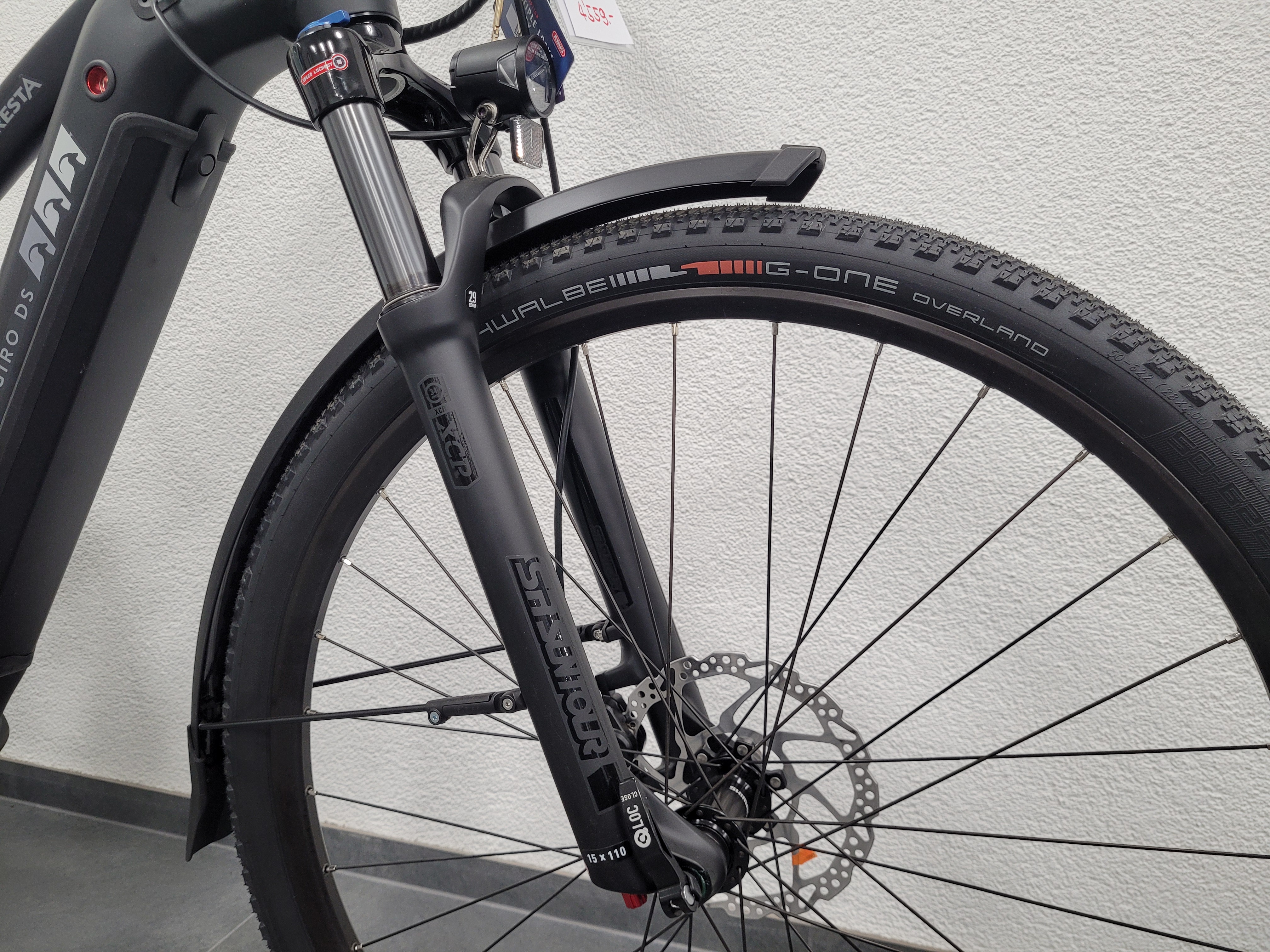 Cresta eGiro DS Neo+ for sale - New, Black, M-L - St. Gallen